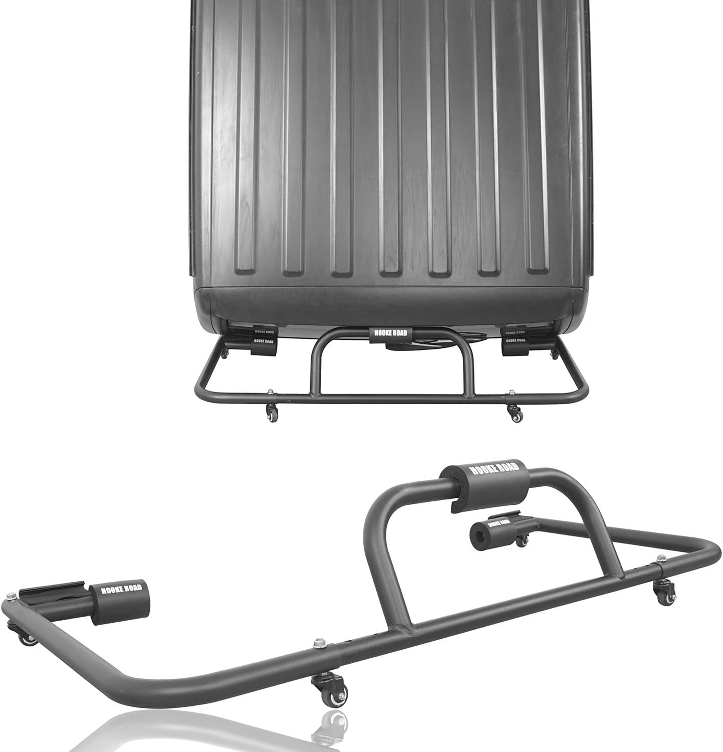 u-Box for Jeep Hard Top Storage Rack Hardtop Carrier Sliding Cart ...