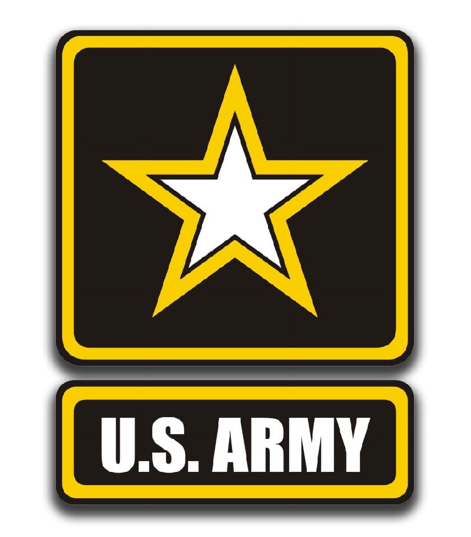 u.s. army printed vinyl decal sticker|cars trucks vans walls laptops ...