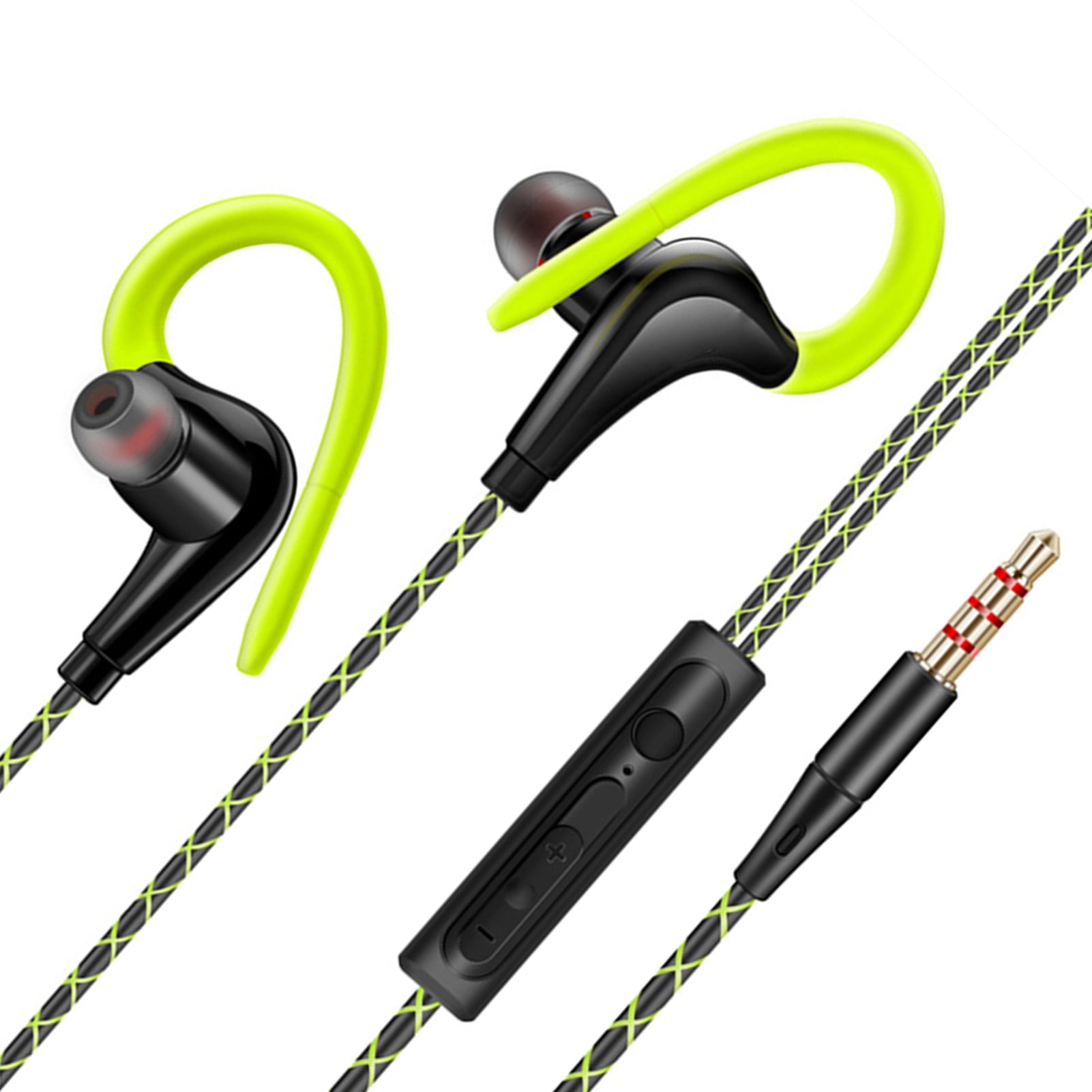 \u0026amp; FONGE S760 Wired Waterproof Earphones Ear Hook Earbuds ...