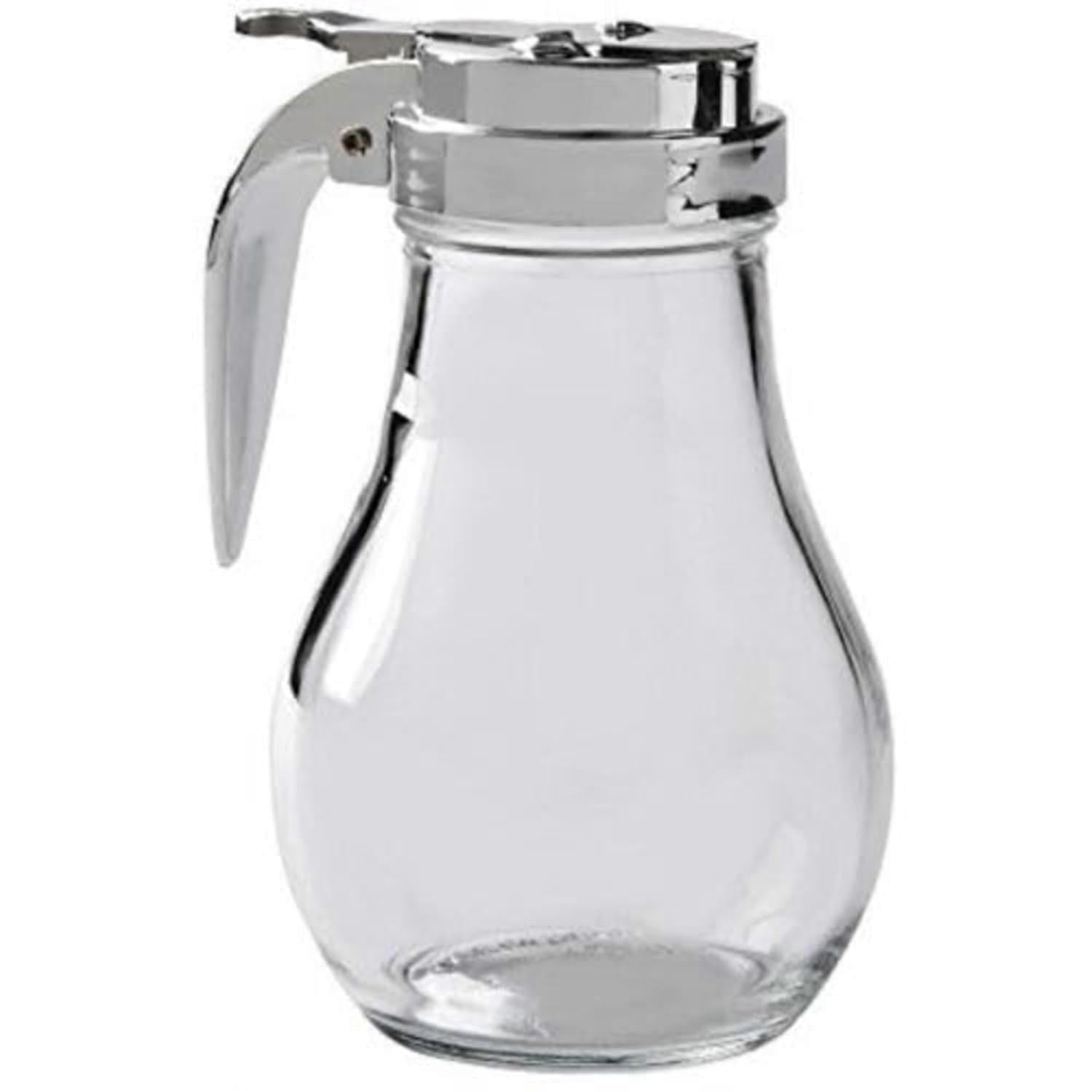 \u200b14-Ounce Cast Zinc Syrup Dispenser with Precision Pour Spout for ...