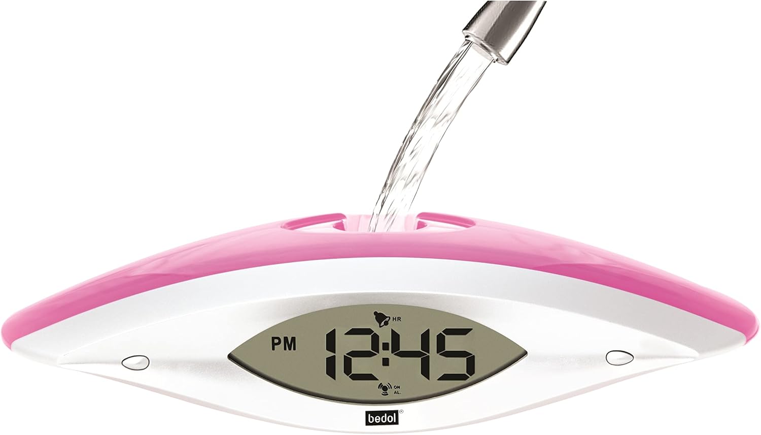 \u2013 Recyclable & Eco-Friendly Water Clock \u2013 Alarm Clock Without ...