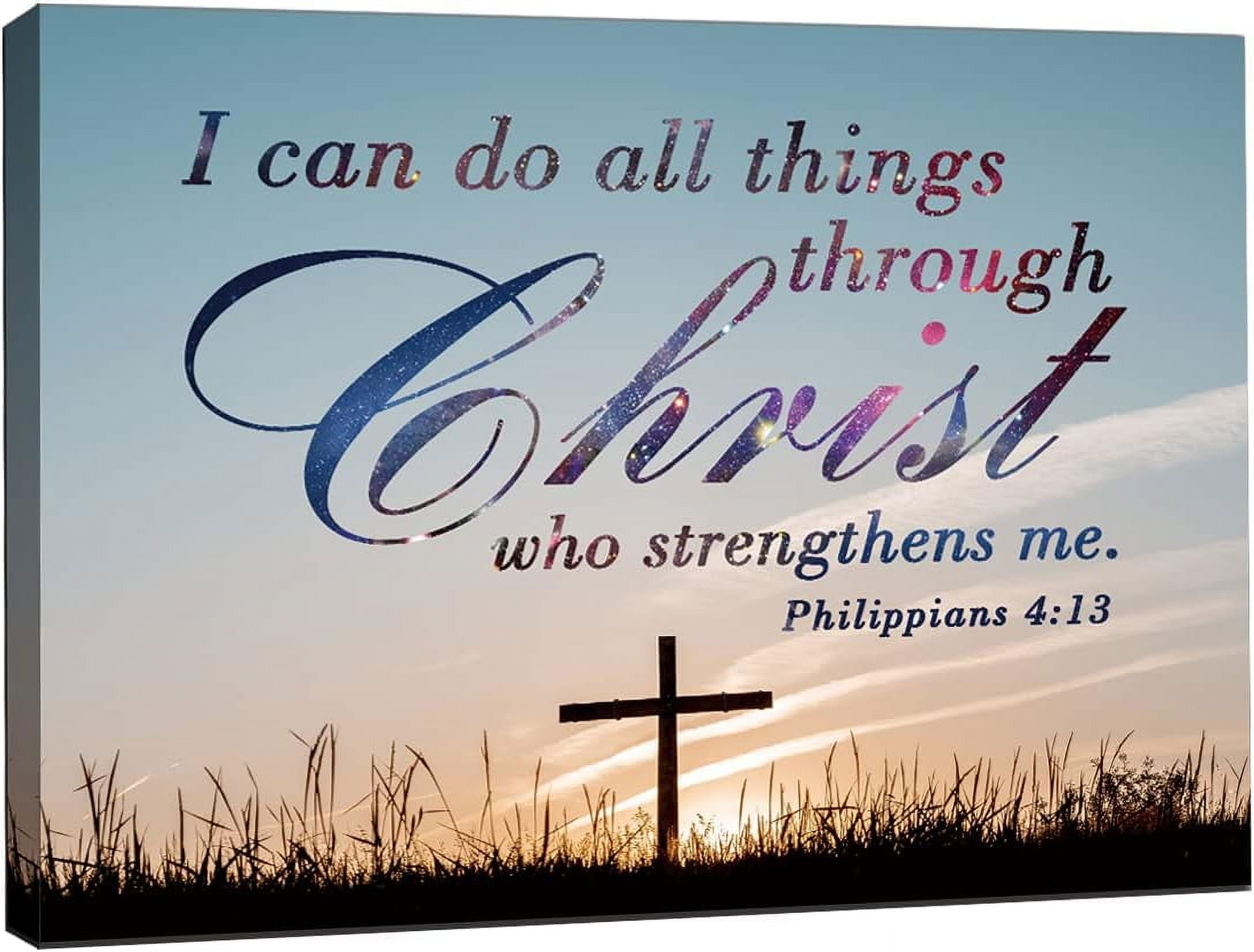 \u201dI can do all things through christ who strengthens me philippians ...