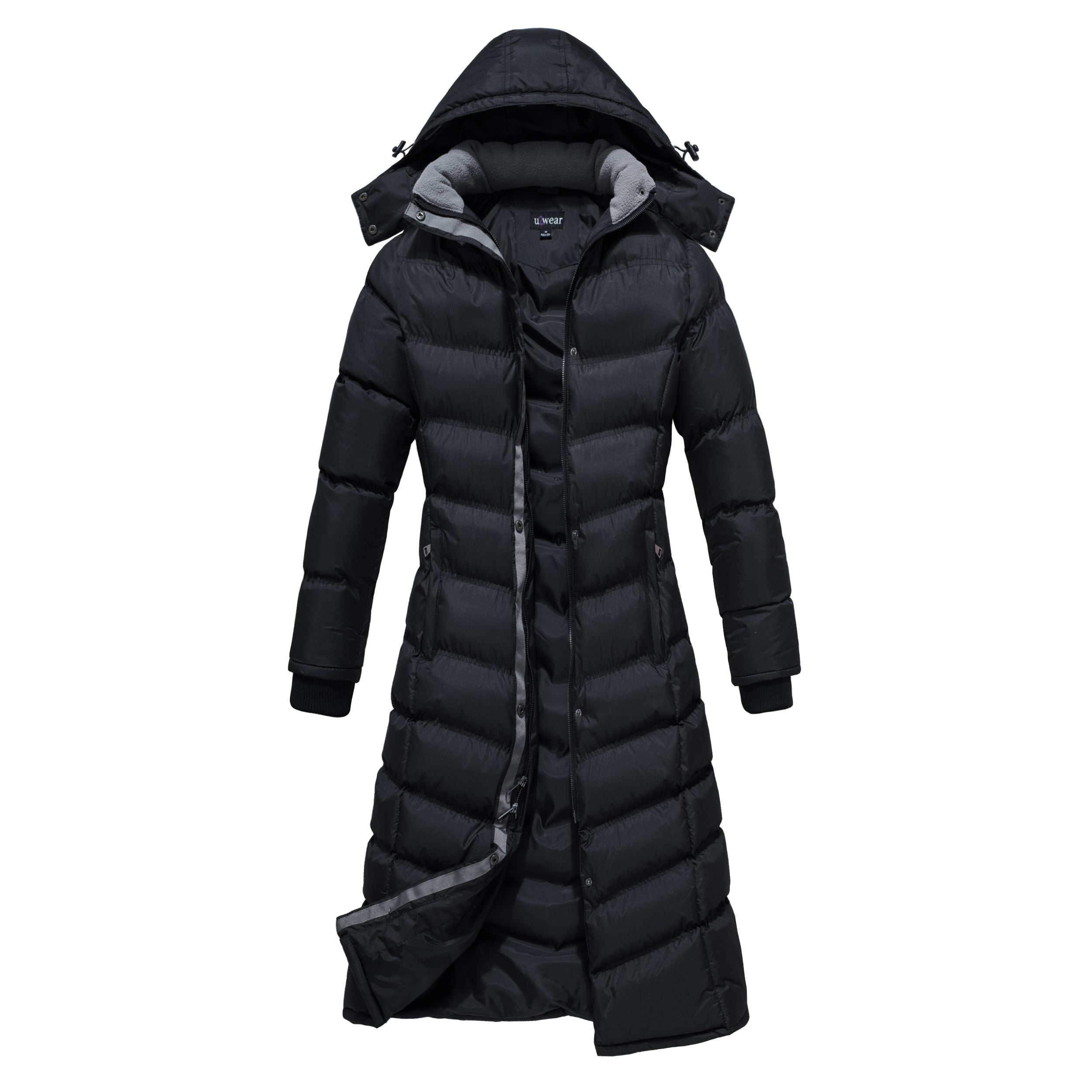 u2wear Women Winter Coat Full Length Puffer - Warm, Stylish, and ...