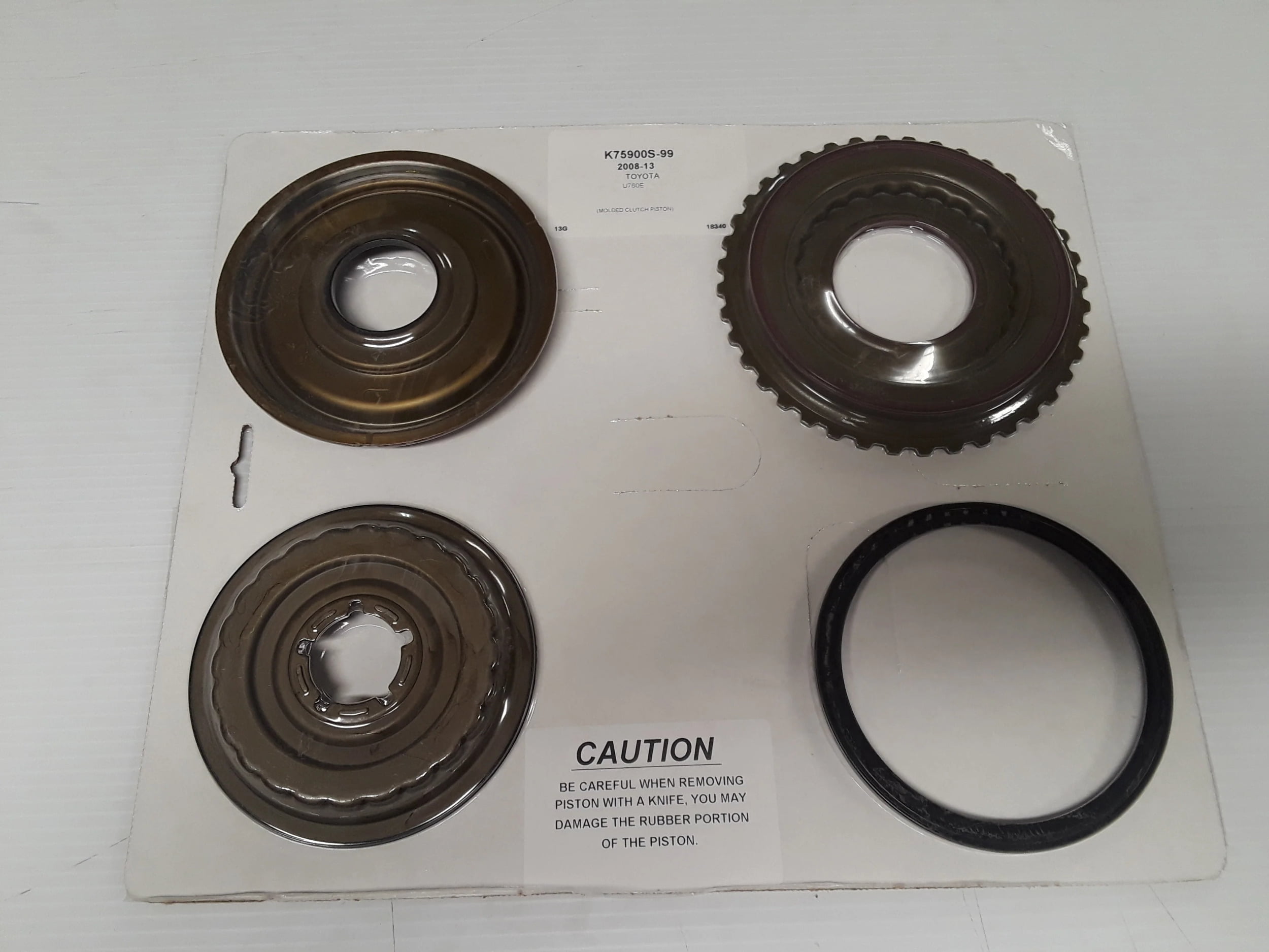 u760e bonded piston kit bonded pistons Automatic transmission - Walmart.com