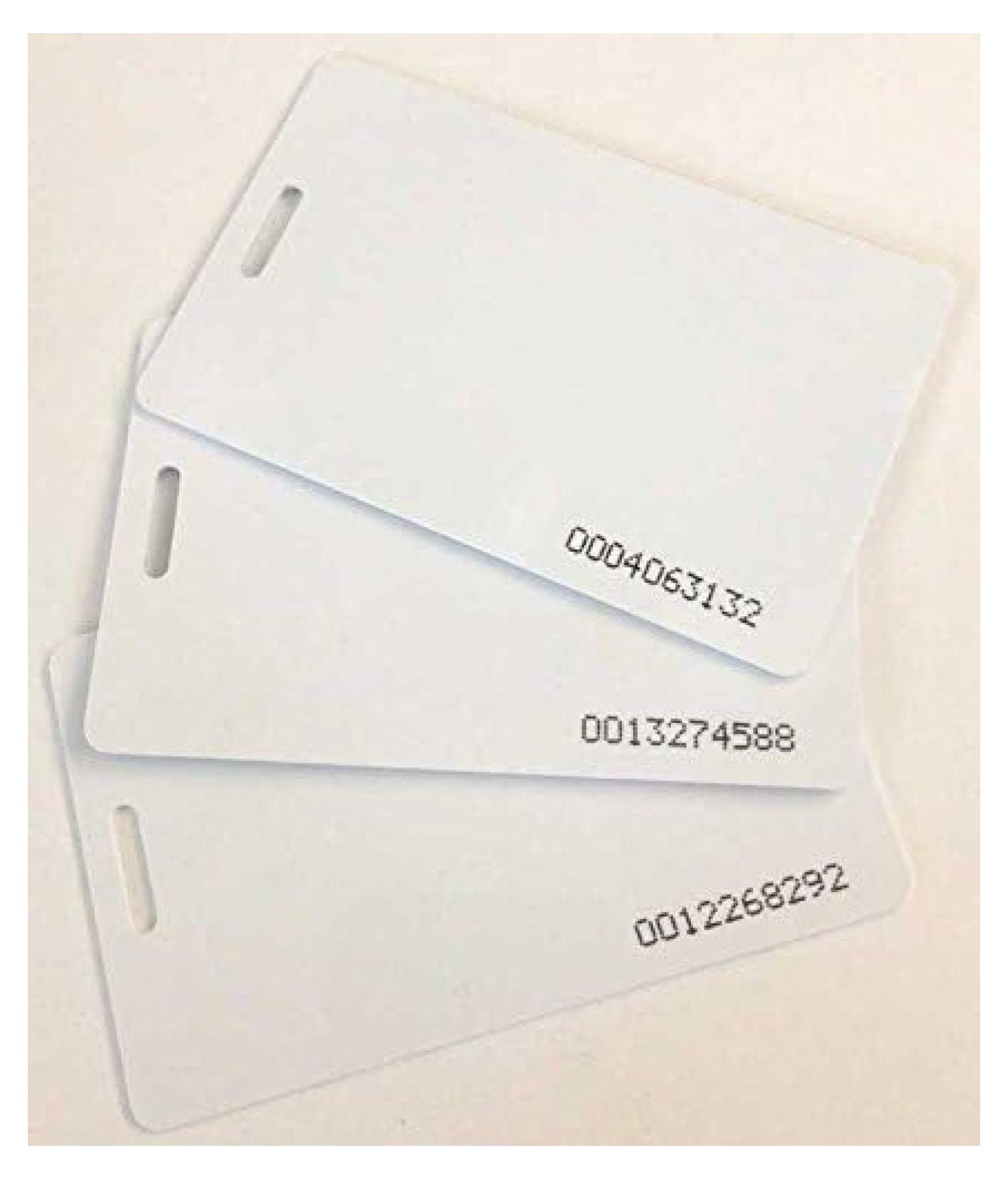 uAttend RFID Badge Cards, 20 Pack for Office Clocks - Walmart Business ...