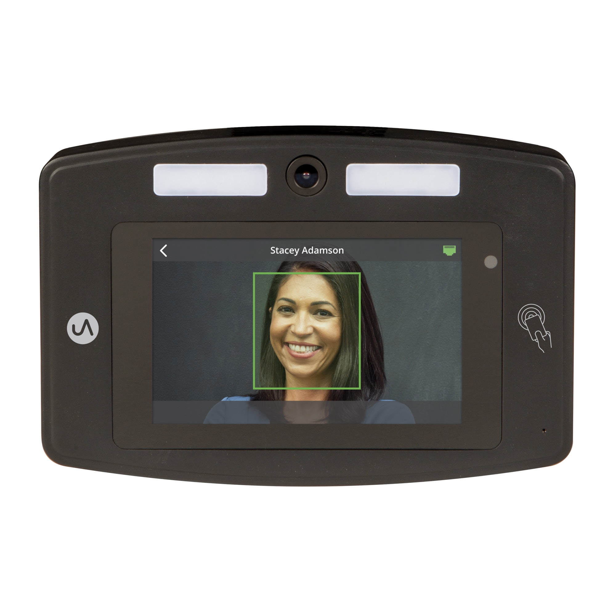 uAttend Touch-Free Facial Recognition Time Clock, DR2000 - Walmart.com