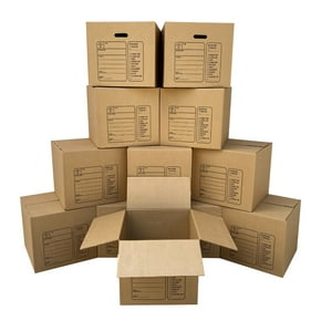 Cardboard Boxes in Moving Boxes - Walmart.com