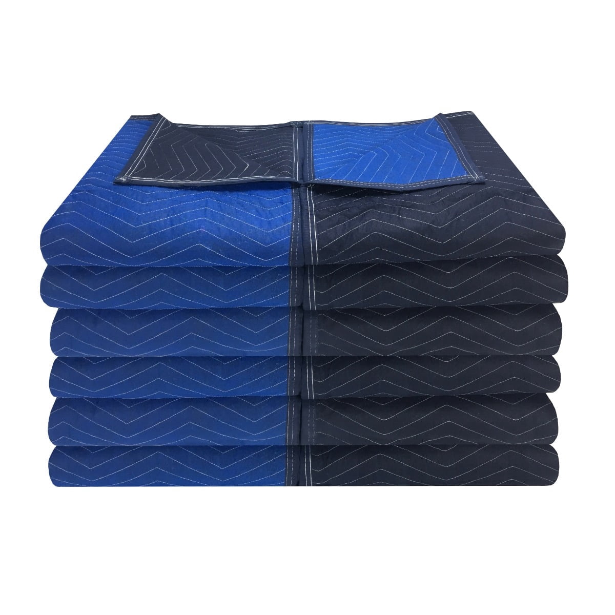 UBMOVE Supreme Professional Quality Moving Blankets , 72" x 80", Blue ...