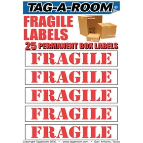 Fragile Labels in Shipping Supplies - Walmart.com