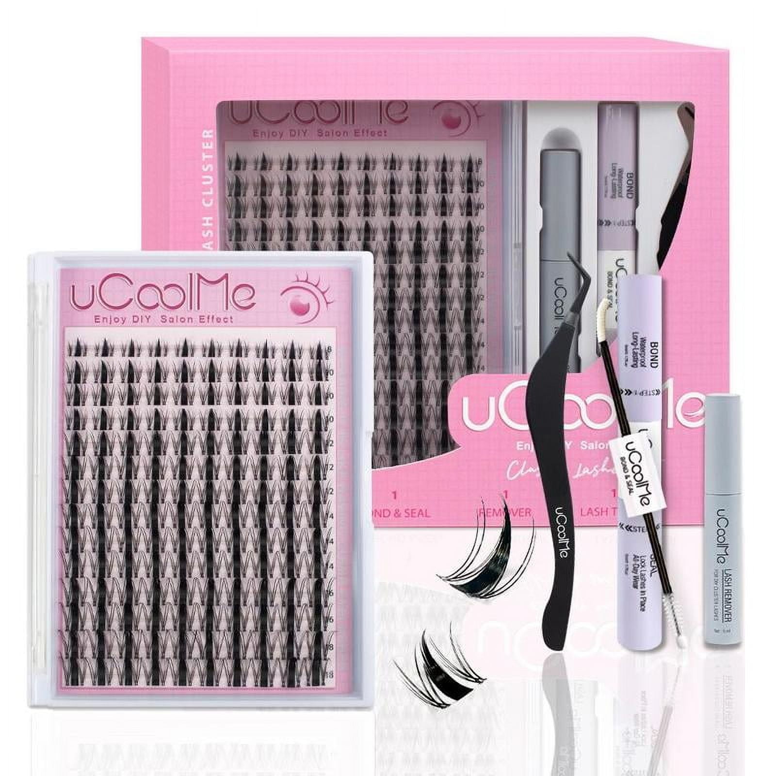 uCoolMe Fairy | Manga C Curl Wet Look DIY Lashes Extension Kit and Lash ...
