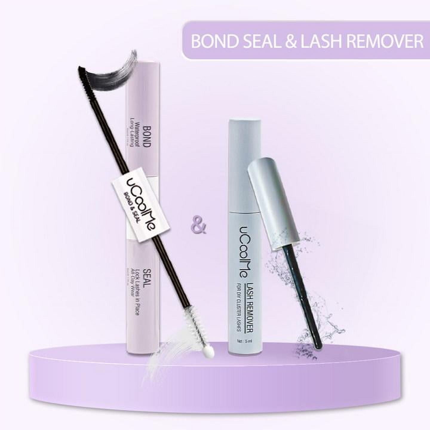 uCoolMe Flora DIY Lash Extension Kit Clusters Individual Lashes Kit ...