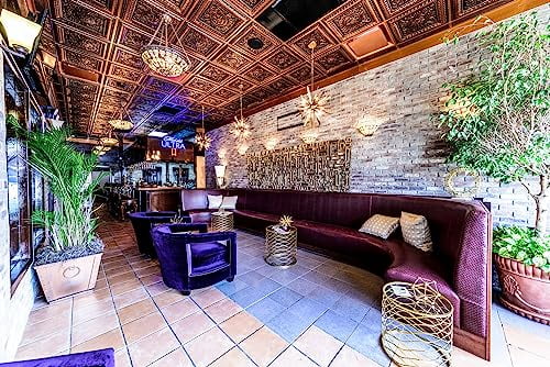 uDecor Marseille Antique Copper 2 ft. x 2 ft. Lay-in or Glue Up Ceiling ...