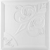 Smooth Economy Revealed Edge Lay-in Ceiling Tile 12 in x 12 in Sample ...