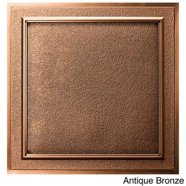 24"W x 24"H x 2 7/8"P Classic Ceiling Tile - Walmart.com