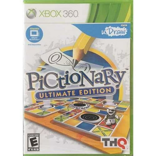 uDraw Pictionary: Ultimate Edition - Xbox 360 - Walmart.com