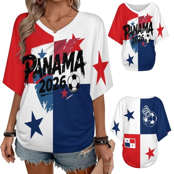 uGJHIO Panama Soccer Jersey Soccer Jersey Fan Apparel Short Sleeve ...