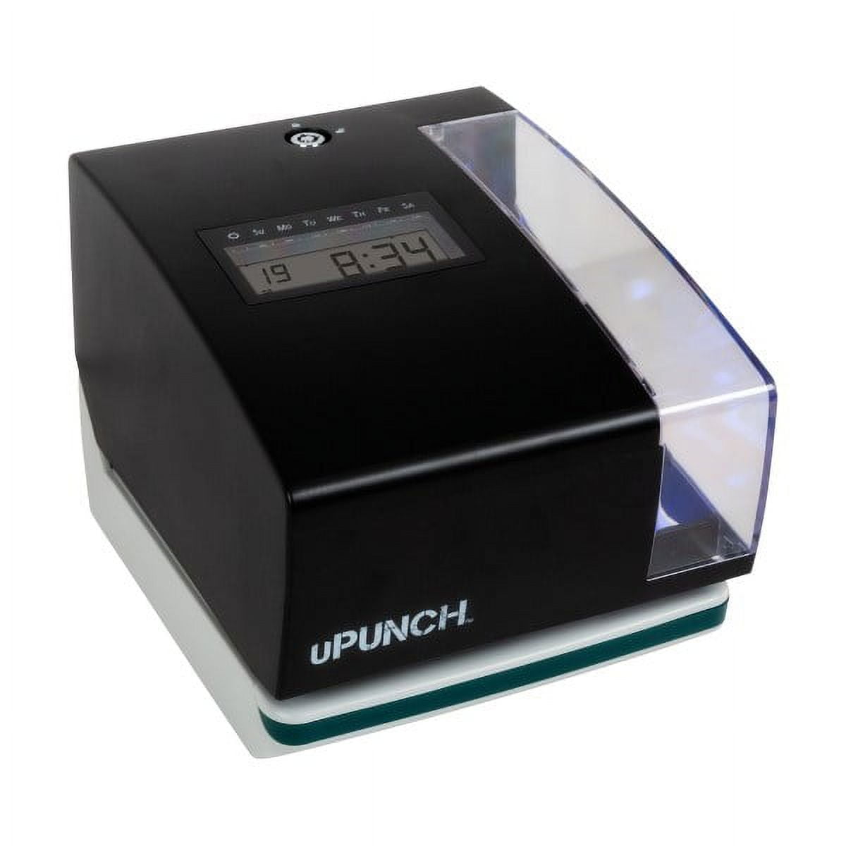 uPunch CR1000 Digital Time Clock & Date Stamp - Walmart.com