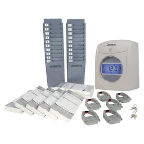 Office Time Clocks & Punch Cards for Reliable Attendance Tracking