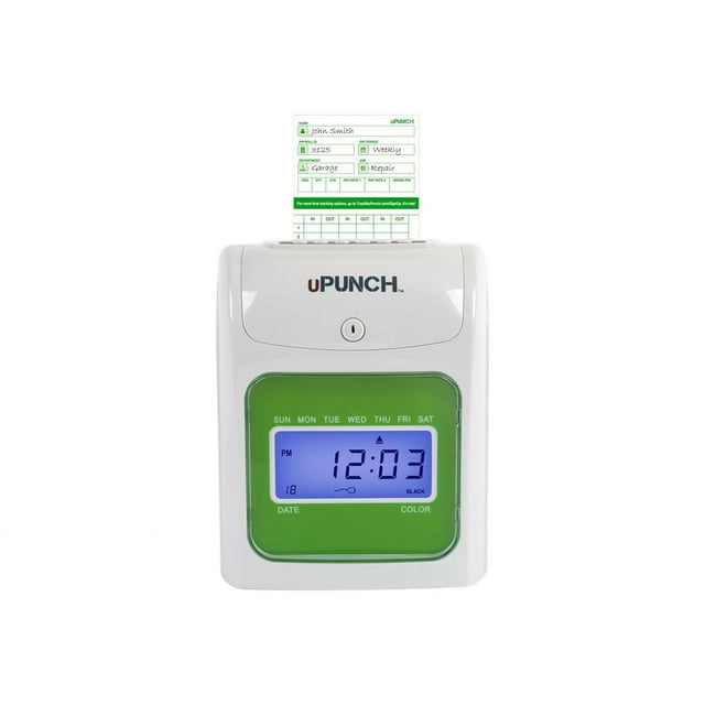 uPunch Electronic Time Clock - Walmart.com