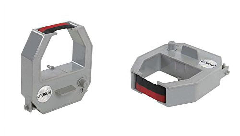 uPunch Ink Ribbon for HN4000 Calculating Time Clock 2-Pack - Walmart.com