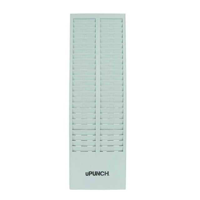 uPunch Attendance Time Cards Rack - 50 Slots for Businesses - Walmart ...