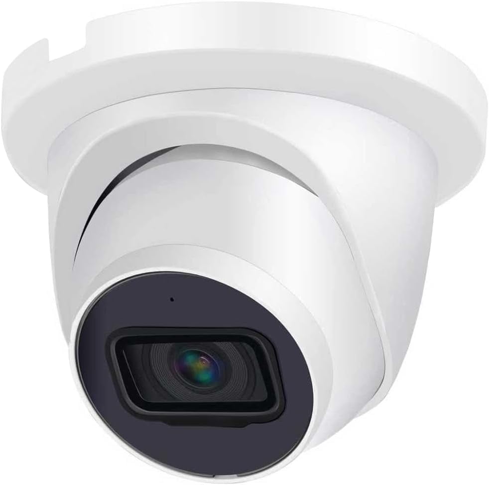 uaSecurity 4K 8MP PoE IP Camera, Outdoor Surveillance Dome Camera with ...