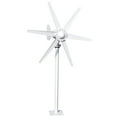 uawhw 800W 12V/24V Wind Turbines Generator, 6-Blade Fan Wind Turbines ...