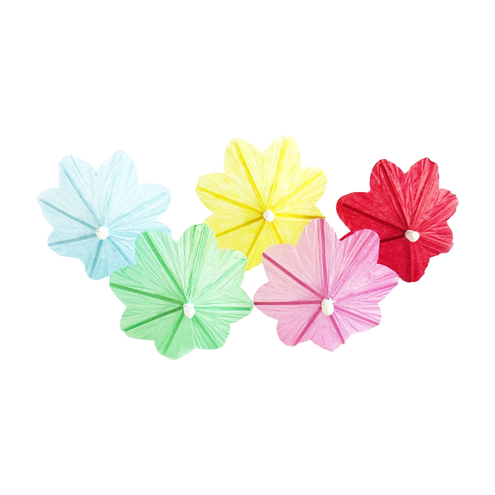 uawhw Cocktail Pick,50 Pcs Cocktail Picks Hawaiian Party Decor Food ...