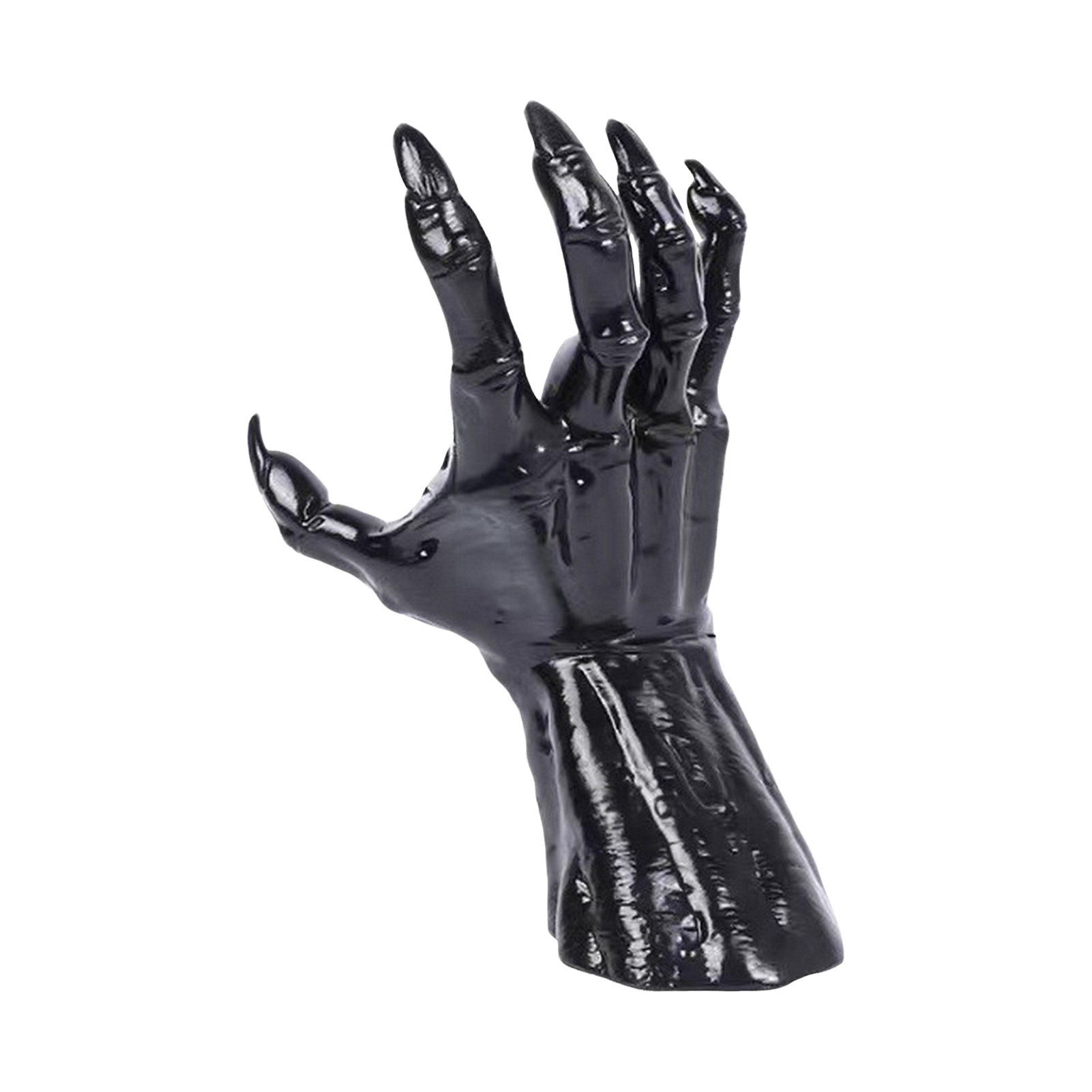 uawhw Devil Hand Statue,Demon Hand Statue Halloween Black Demon Hands ...