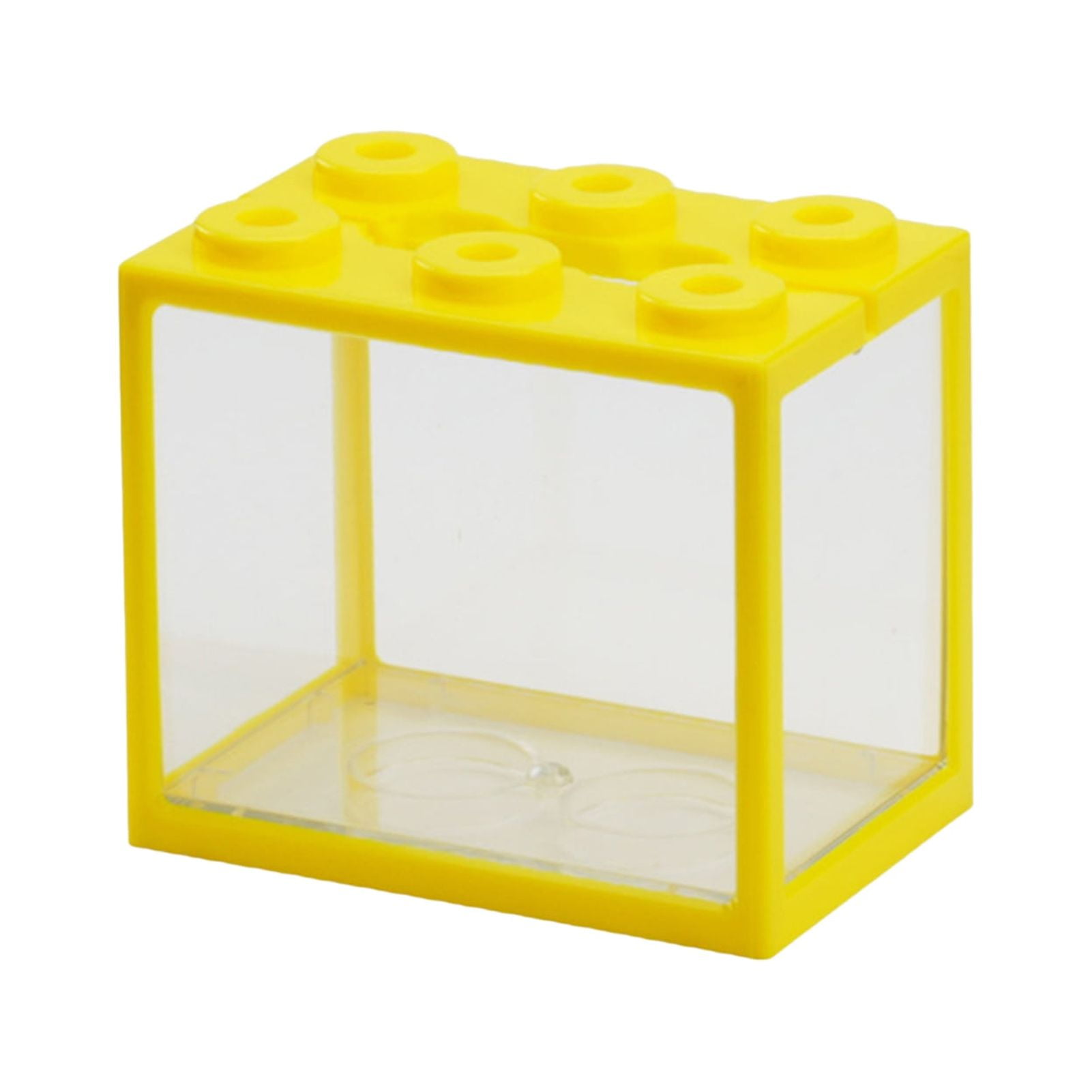 uawhw Fish Tank,Fish Tank Creative 6 Ventilation Holes Stackable Living ...