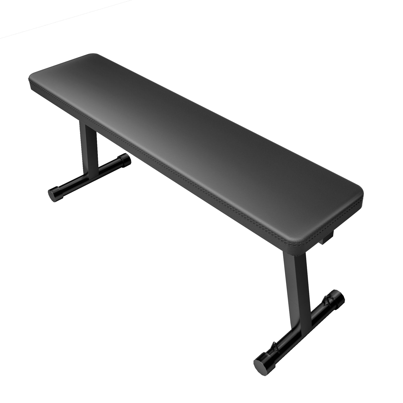 uawhw Flat Bench, Foldable Flat Weight Bench, Home Gym Workout Bench ...