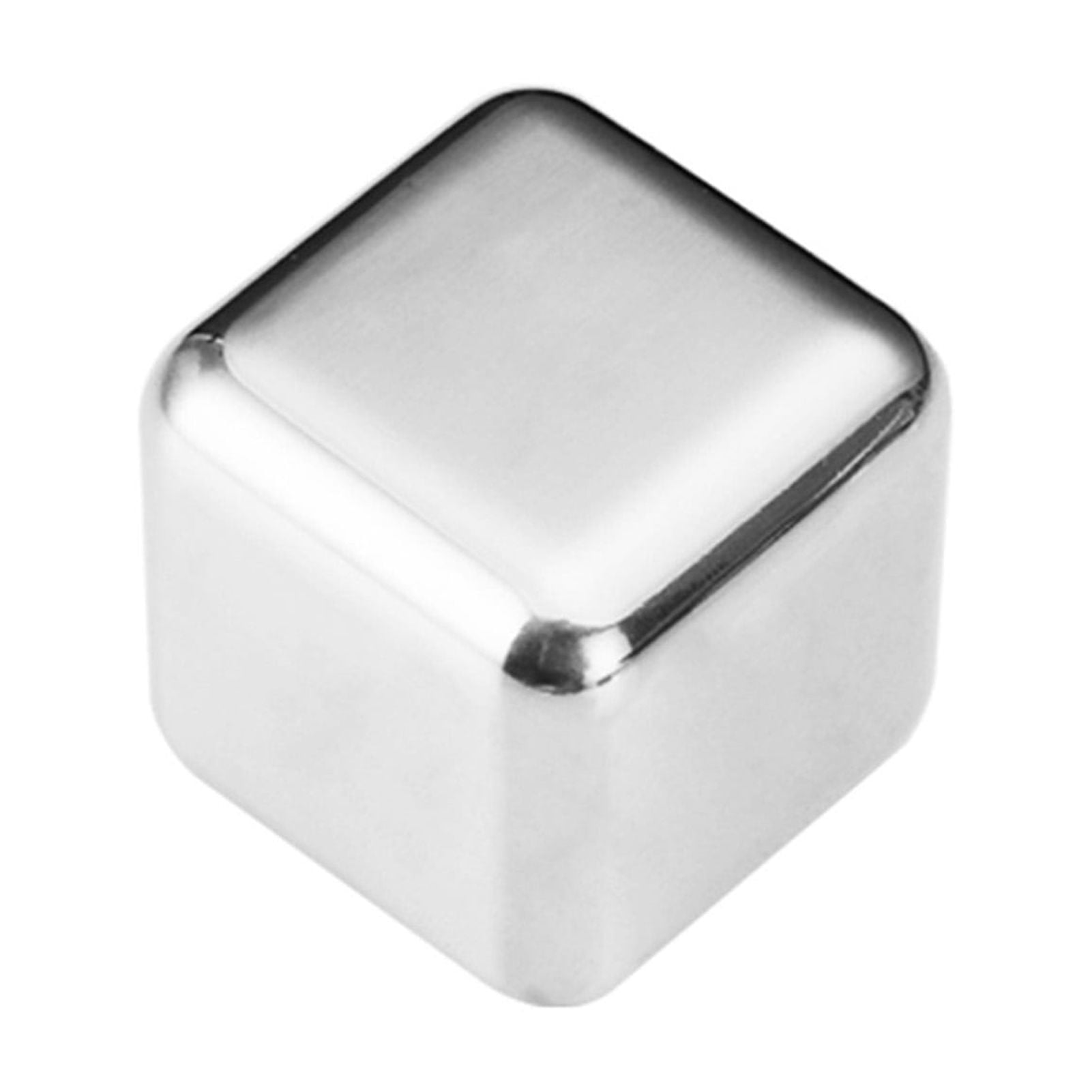 uawhw Ice Cubes,1/4/8/12 Pcs Stainless Steel Ice Cubes Set Reusable ...