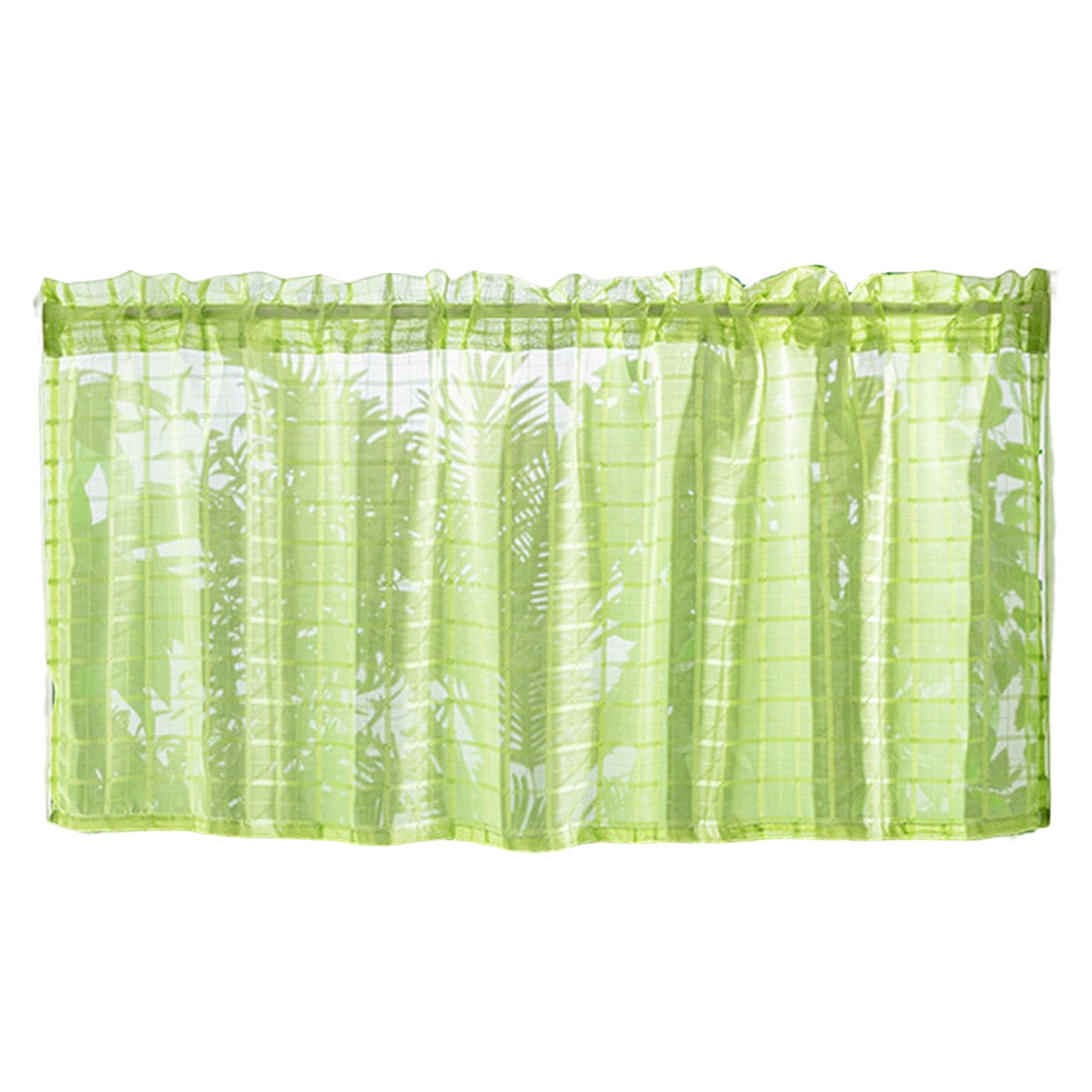 uawhw Short Curtain,Short Curtain Air Drainage Tear-Resistant Non ...