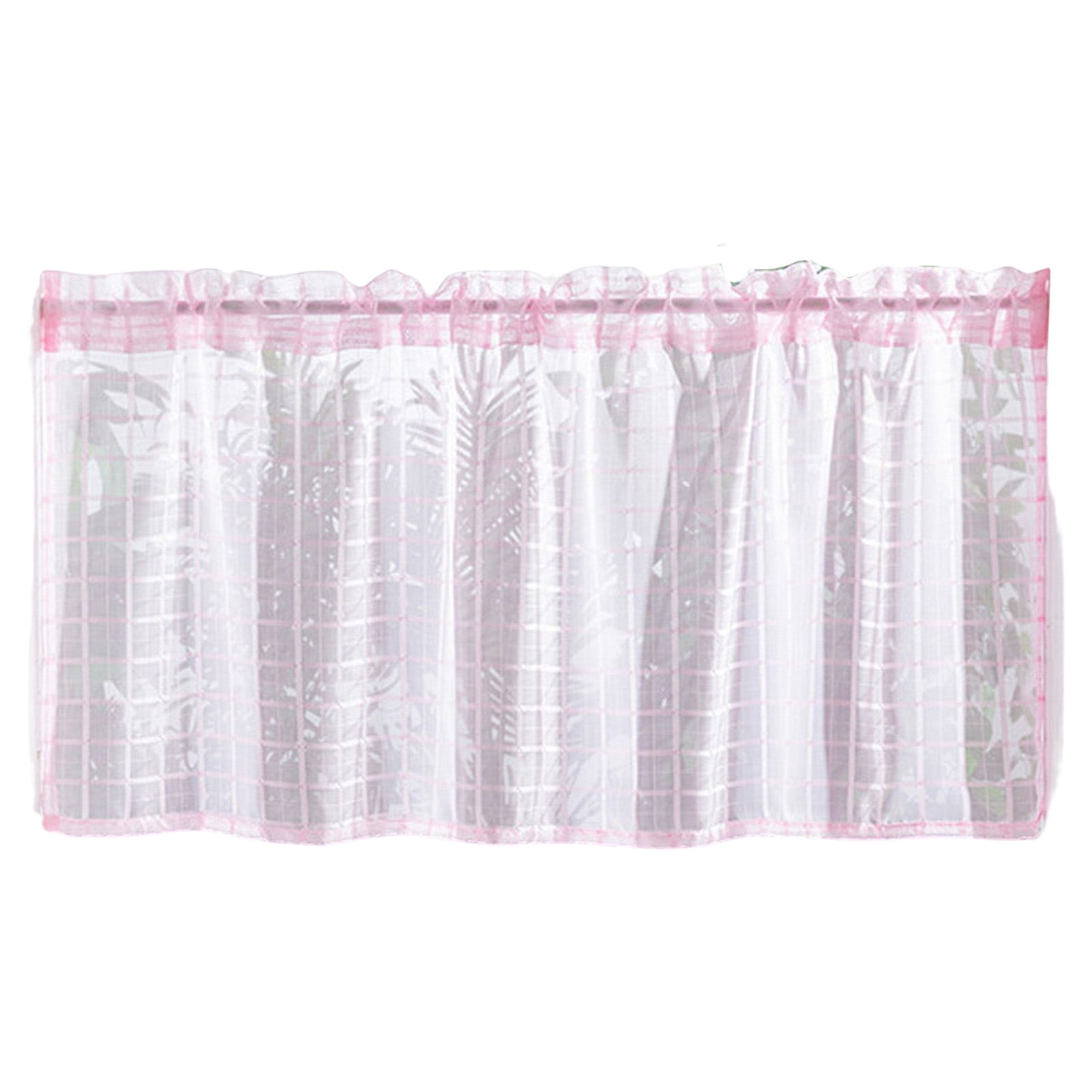 uawhw Short Curtain,Short Curtain Air Drainage Tear-Resistant Non ...