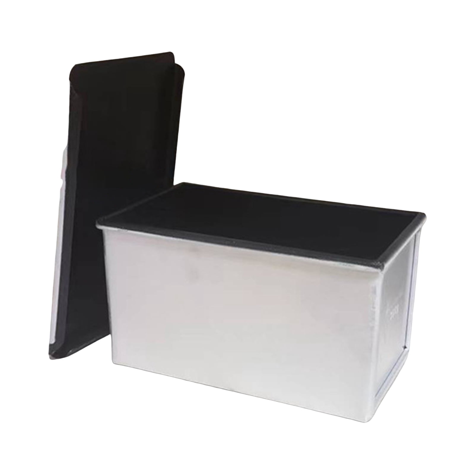 uawhw Toast Mold,Toast Mold Loaf Pan with Lid Non-stick Coating ...