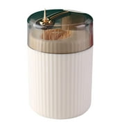 Xeyise Fashion Plastic Straw Automatic Toothpick Holder Container ...