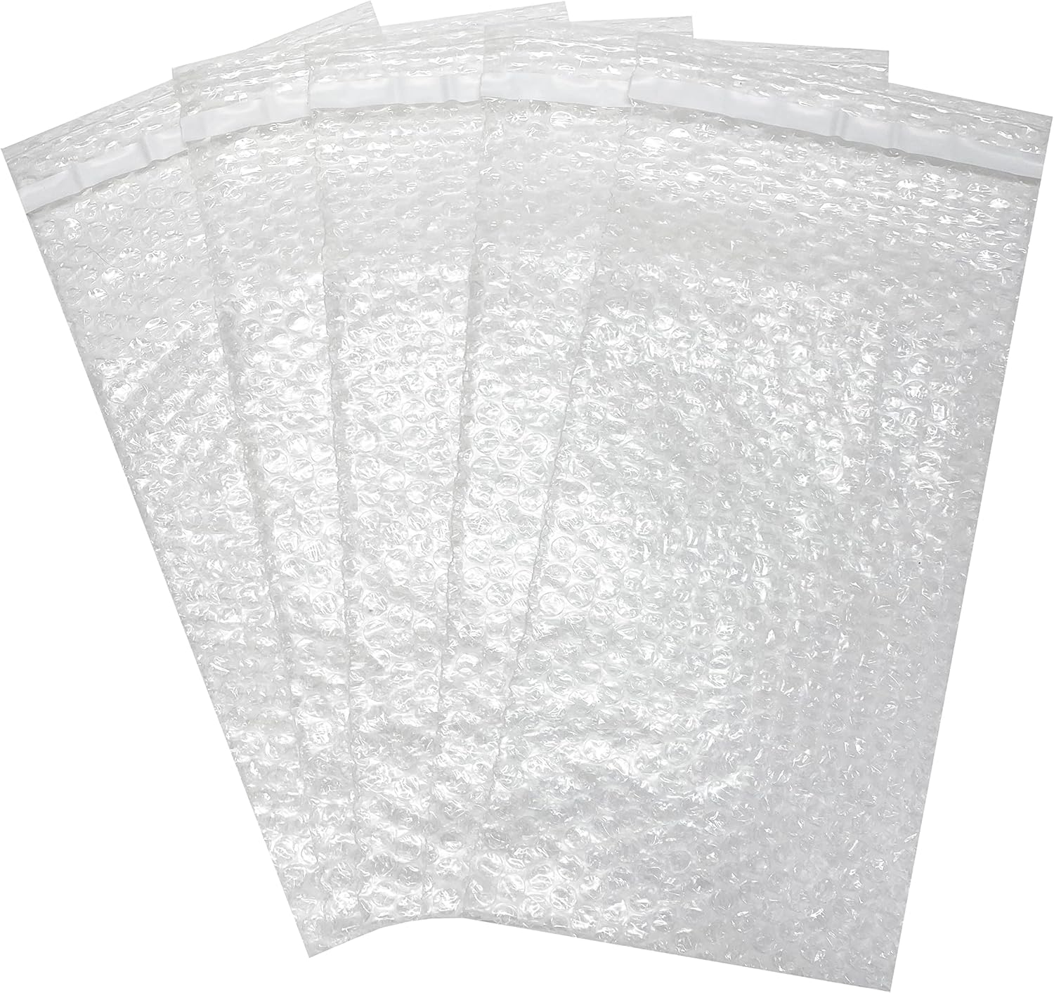 ubble 7x11.5" Self-Sealing Packing Moving Pouches. Pack of 50. Avoid ...