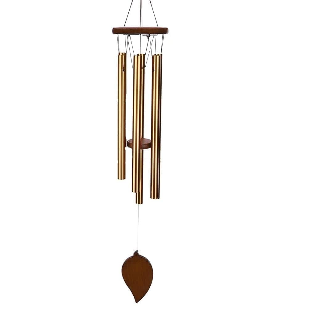 udeeta mart Wind Chimes for Home Balcony Decor Items 6 Pipes Hanging ...