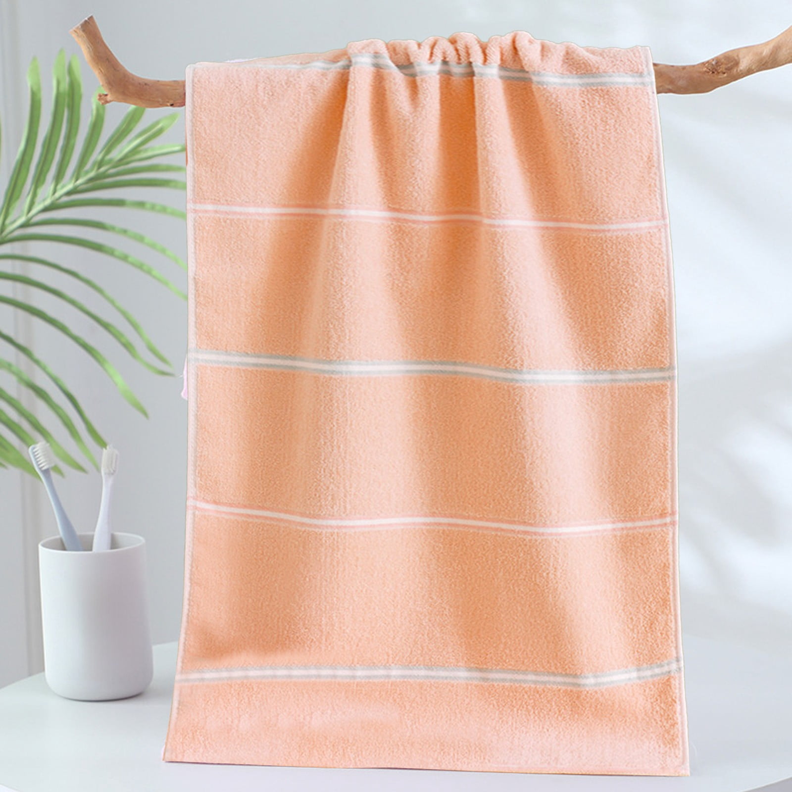 ufehgfjh 40 X 90cm Pures Cottons Bath Towels Large Towel for Sports ...