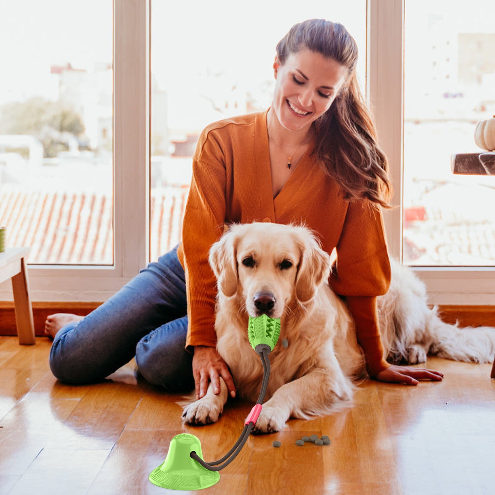 ufehgfjh Up to 50% off, Interactive Dog Toy, Bundle Toys For Mental ...