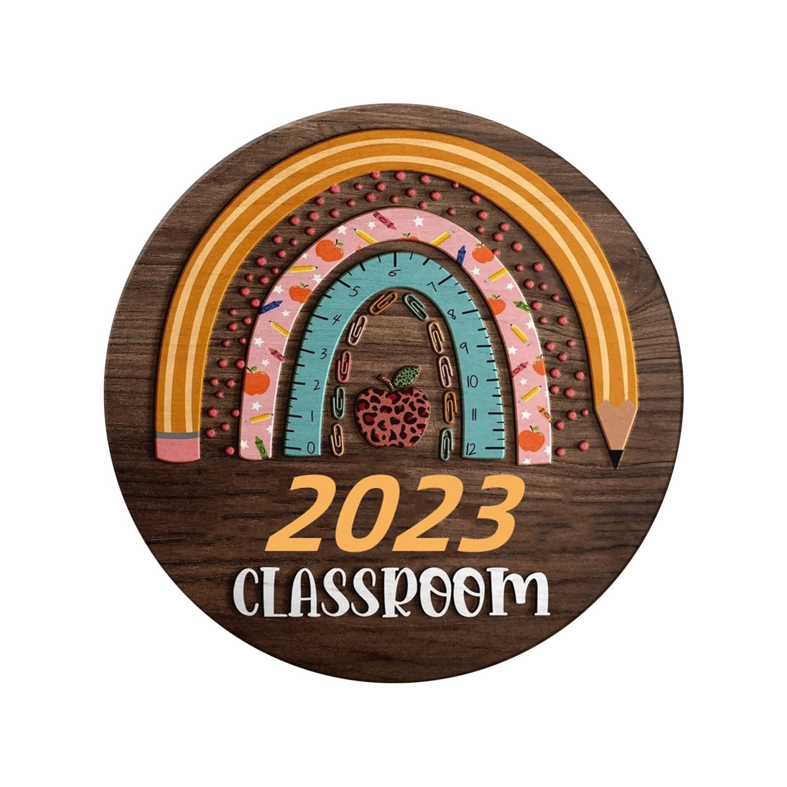 ufehgfjh Up to 60% off, Stationery Teacher Wooden Signboard, Thank You ...