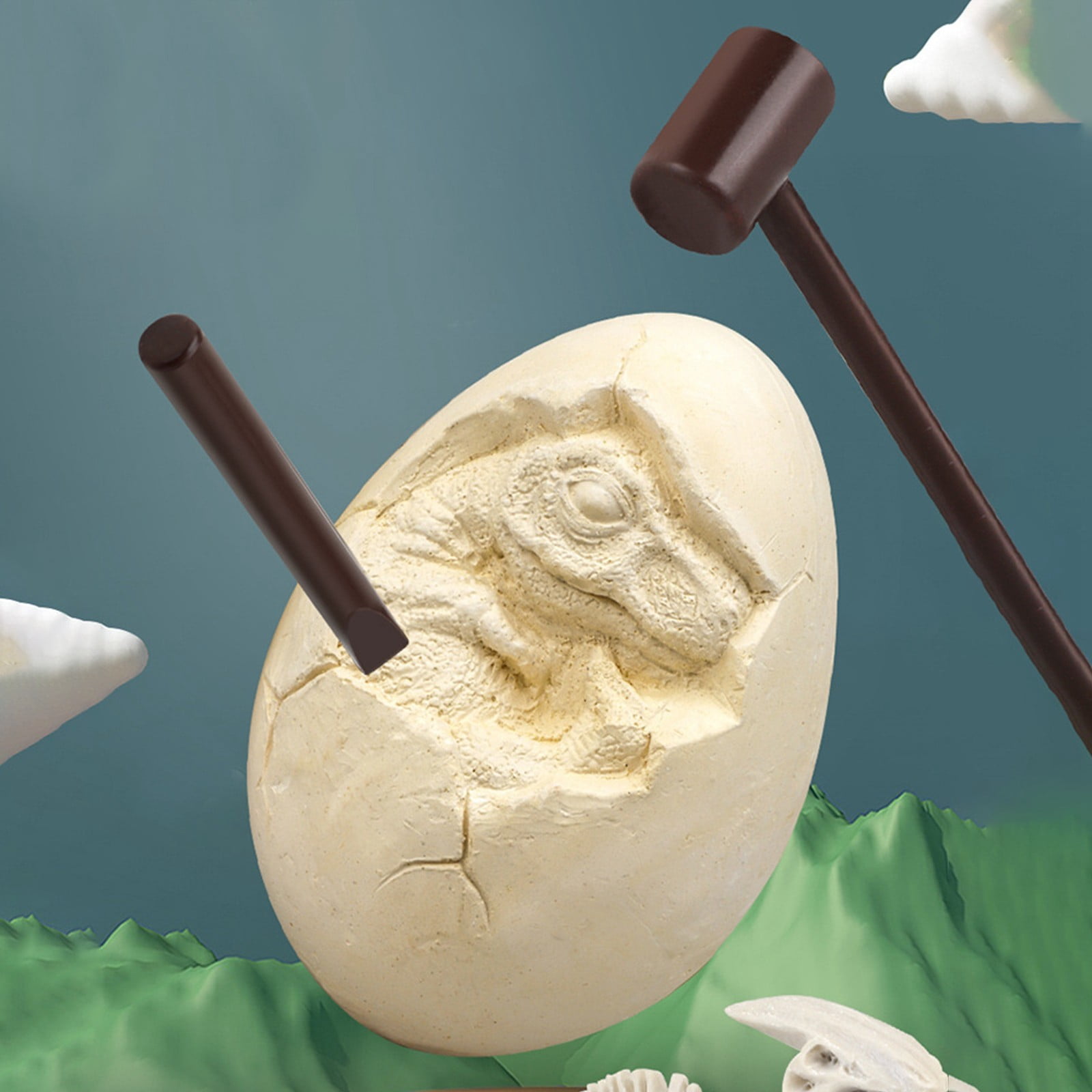 ufehgfjh up to 65% Off Children's Parent-child DIY Archaeological ...