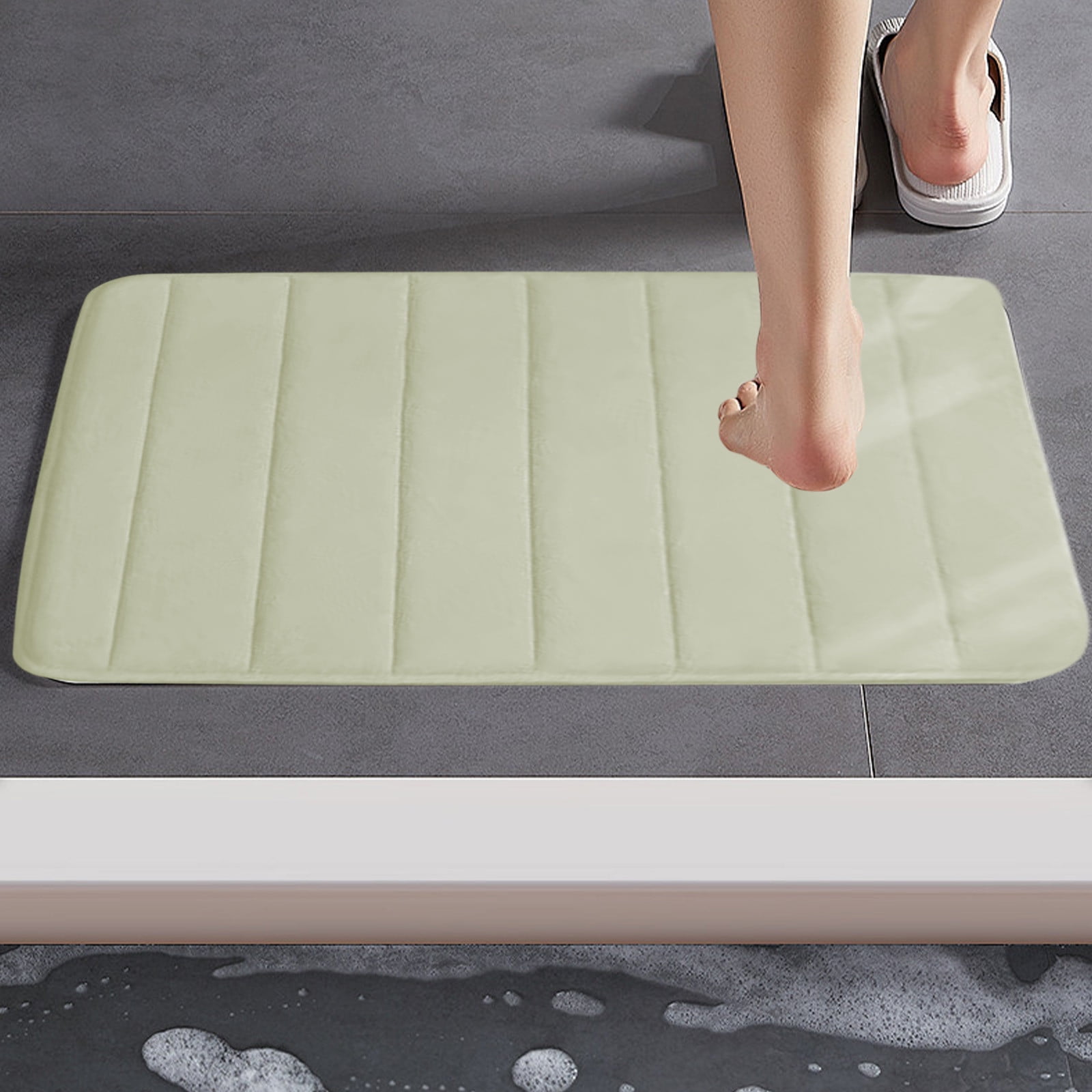 ufehgfjh Kitchen Mats for Floor Carpet Bedroom Mat Non Slip Bathroom ...