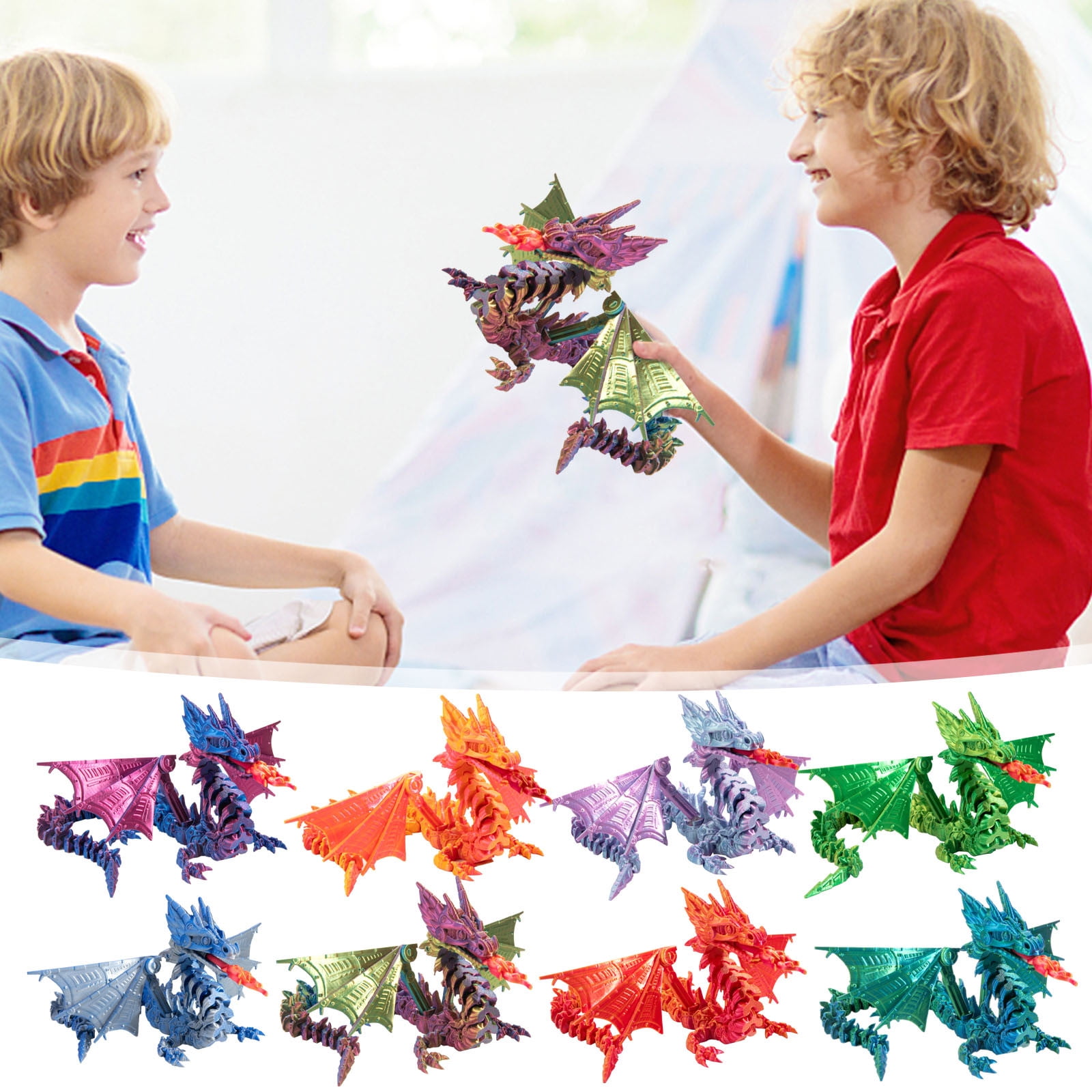 ufehgfjh Mecha Wing Assembly Mutual Border Hot Selling Decoration ...