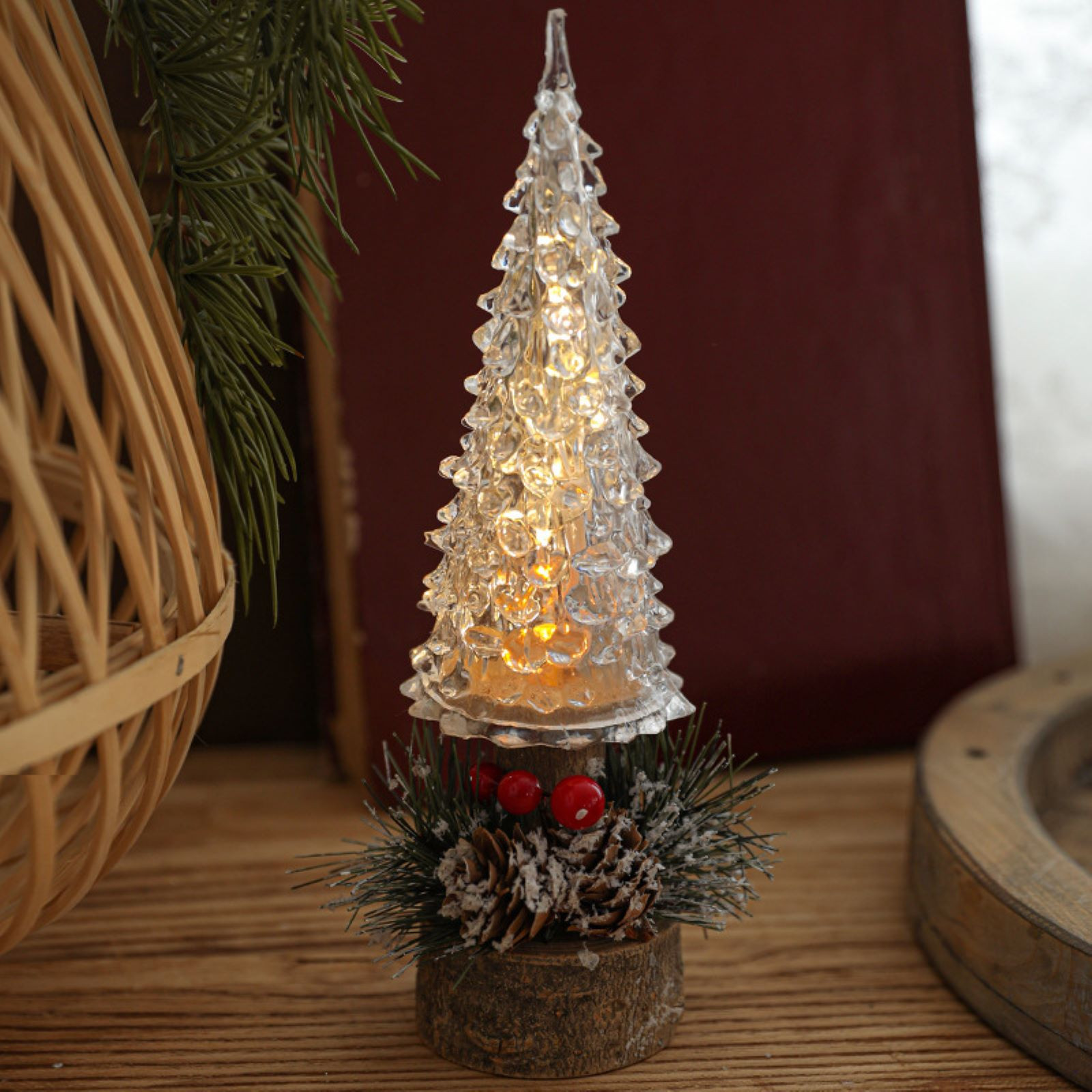 ufehgfjh My Order Christmas Lights Table Decorations Christmas Table ...