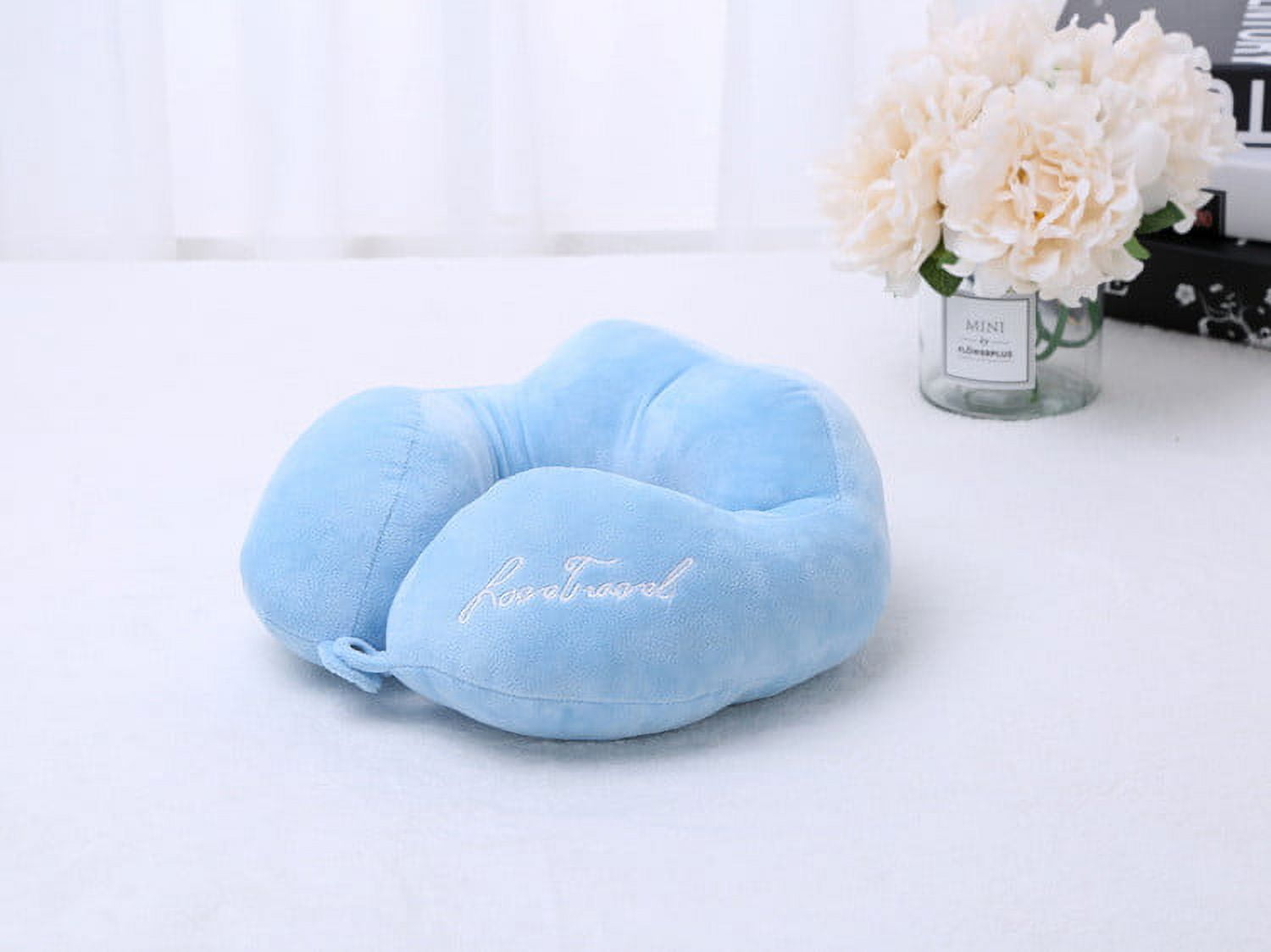 ufehgfjh My Order Towel Embroidered U-shaped Car Neck Office Cervical ...