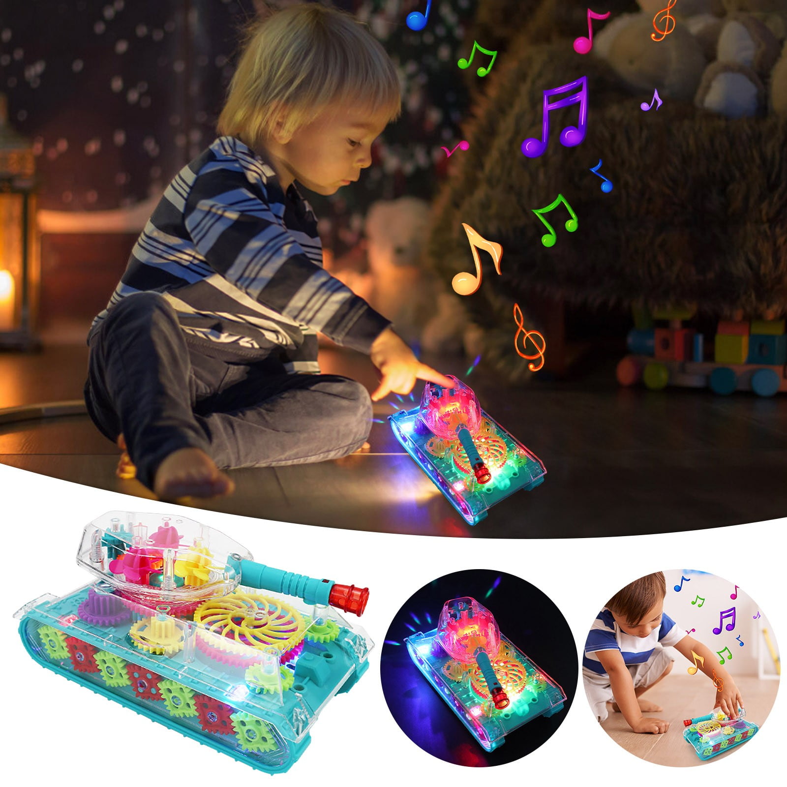 ufehgfjh Online Shopping Transparent Toy Car for Toddlers Tank ...