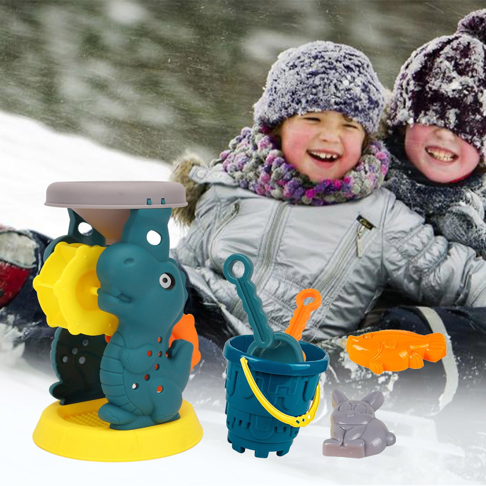 ufehgfjh My Order Winter Snow Toys for Children Snow Digging Tool Set ...