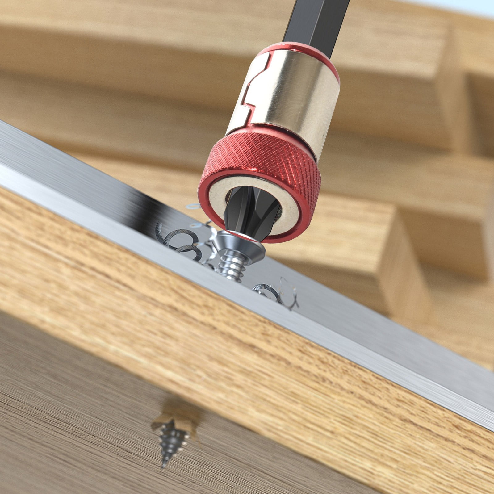 ufehgfjh Screwdriver Head Upgrade Magnetizer Screw Removable For Hex ...