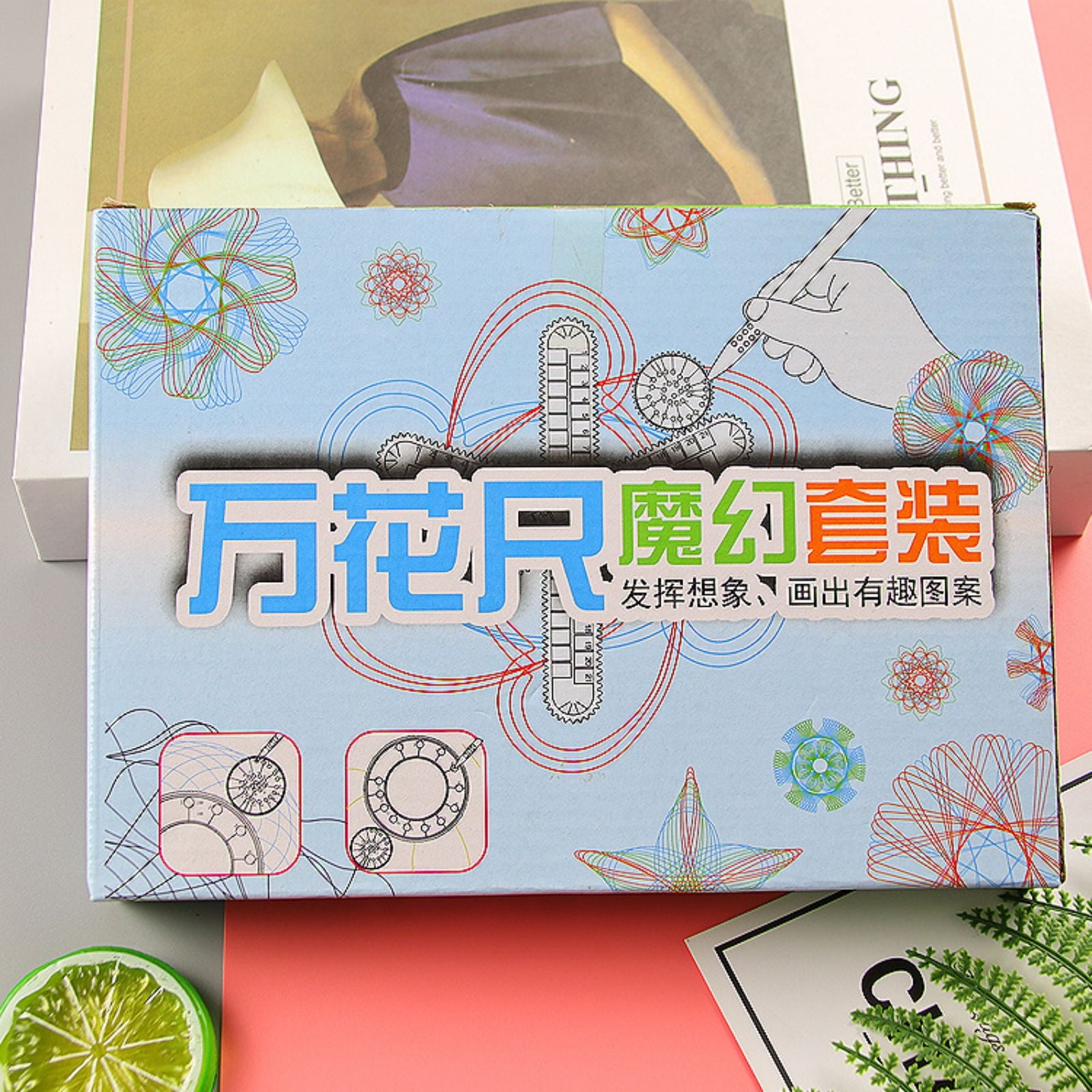 ufehgfjh up to 45% Off Art Clear Gear Geometric Ruler 22 Pcs Template ...